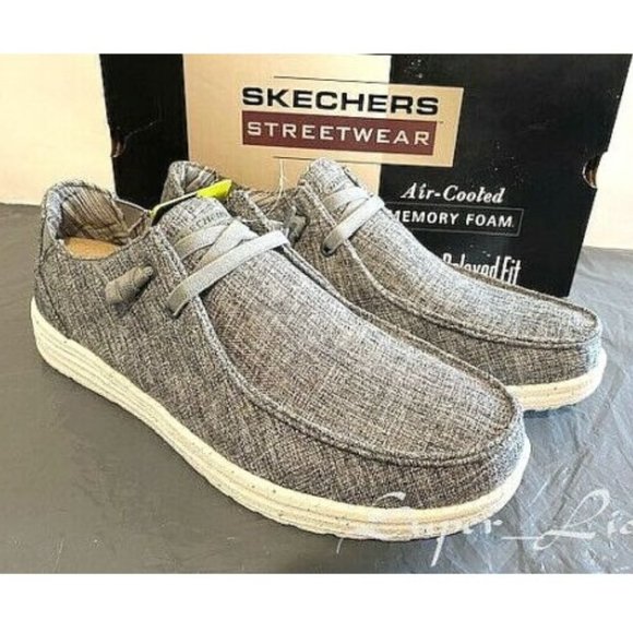 Skechers | Shoes | New Kechers Mens Melson Chad Goga Mat Relaxed Shoes ...